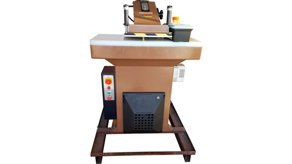 20 Ton Clicker Press for Leather | Leather Clicker Machine