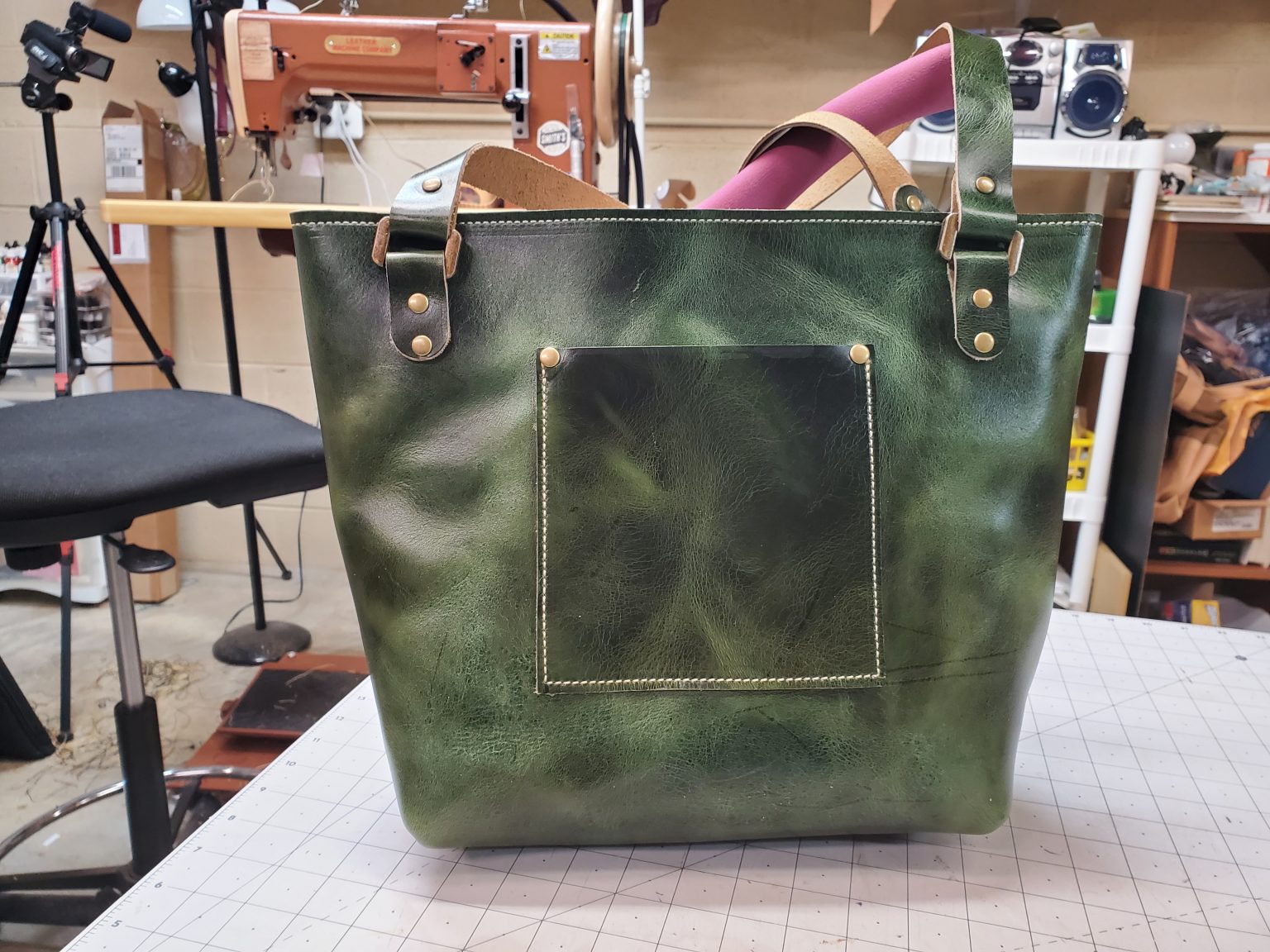 Strut Your Stuff | Leather Machine Co