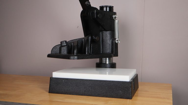 5 Ton Clicker | Leather Machine Co