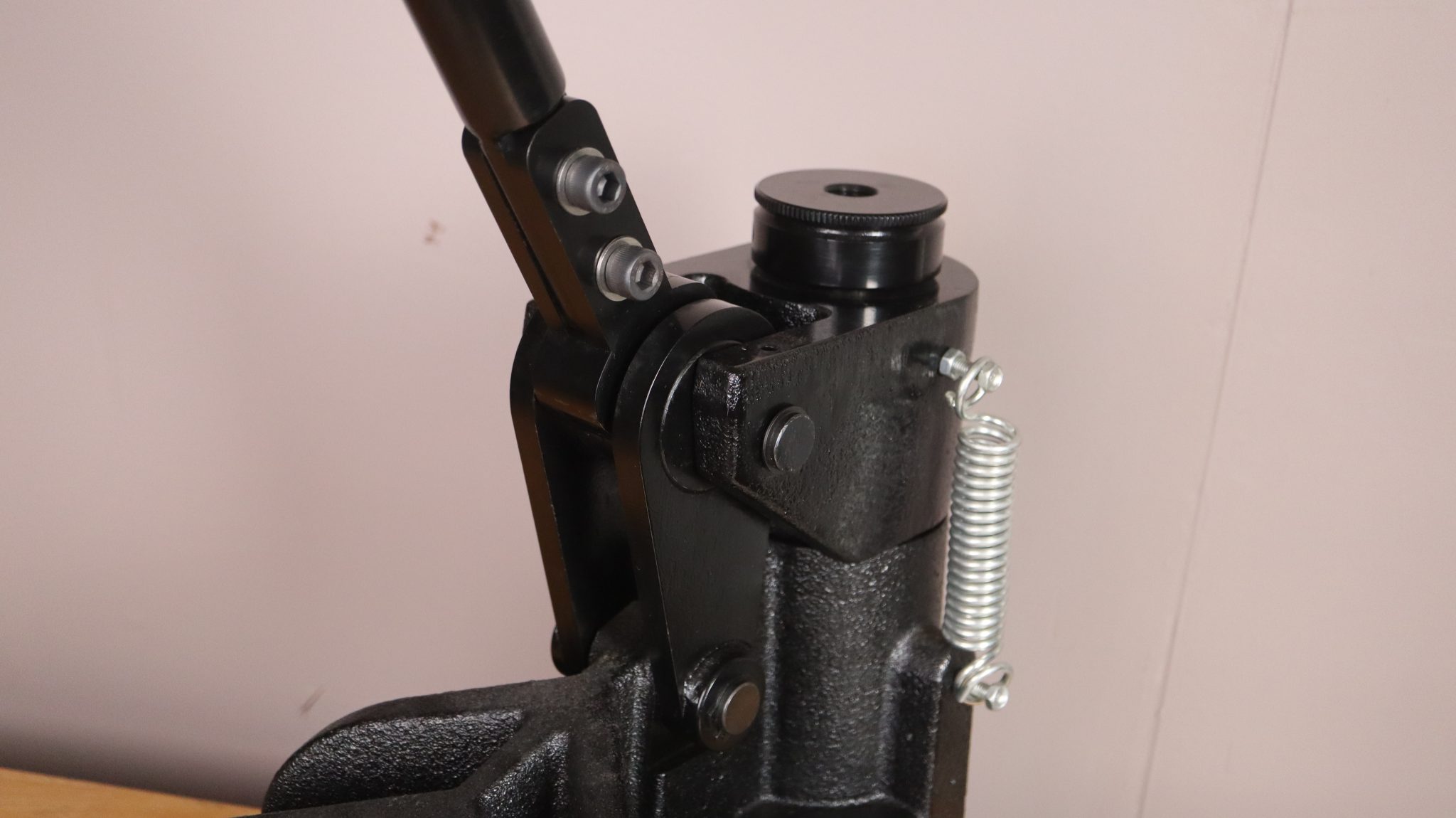 20 Ton Clicker Press for Leather | Leather Clicker Machine