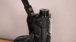 20 Ton Clicker Press for Leather | Leather Clicker Machine