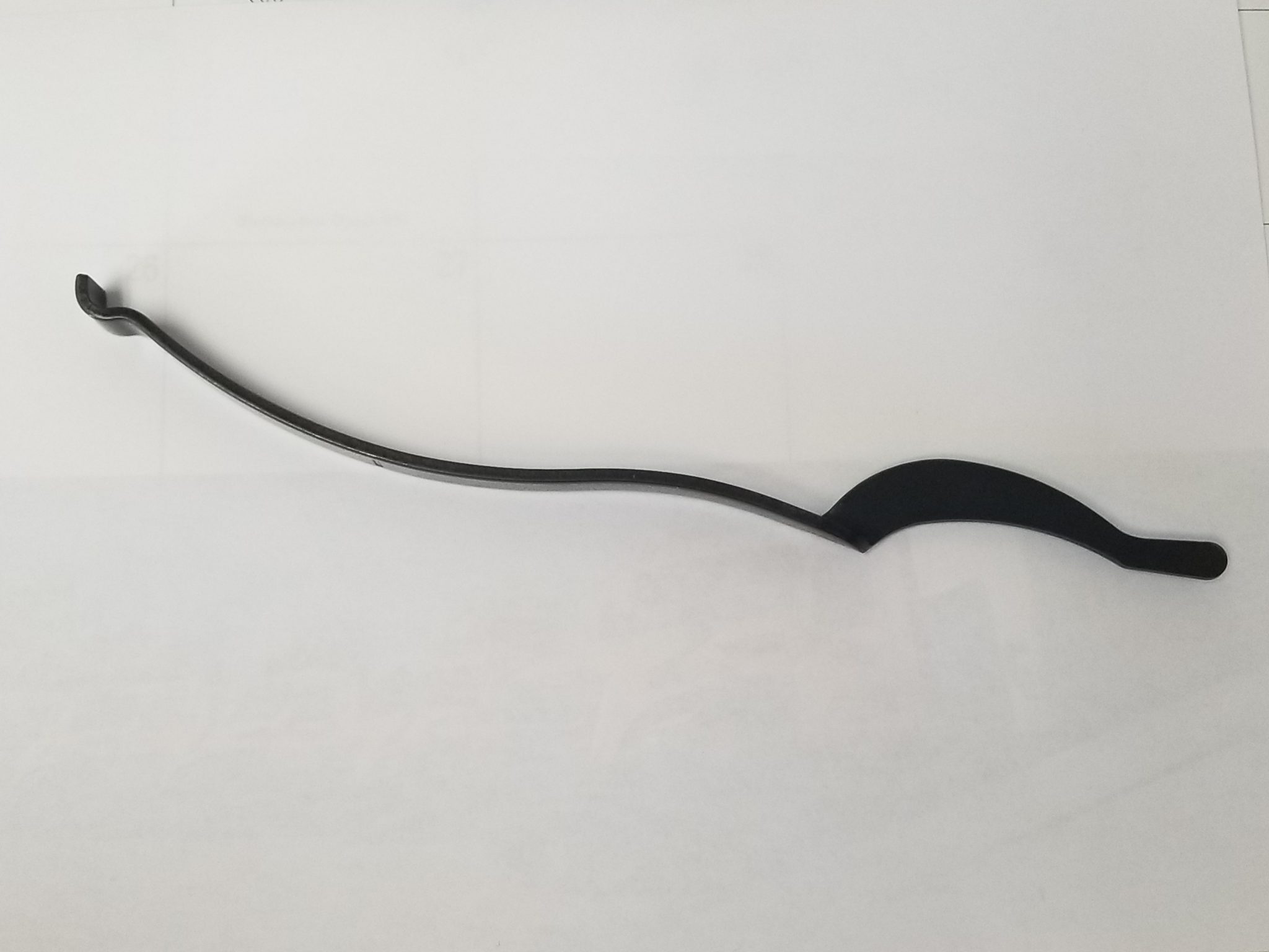 Class 20 pressure bar lever spring | Leather Machine Co