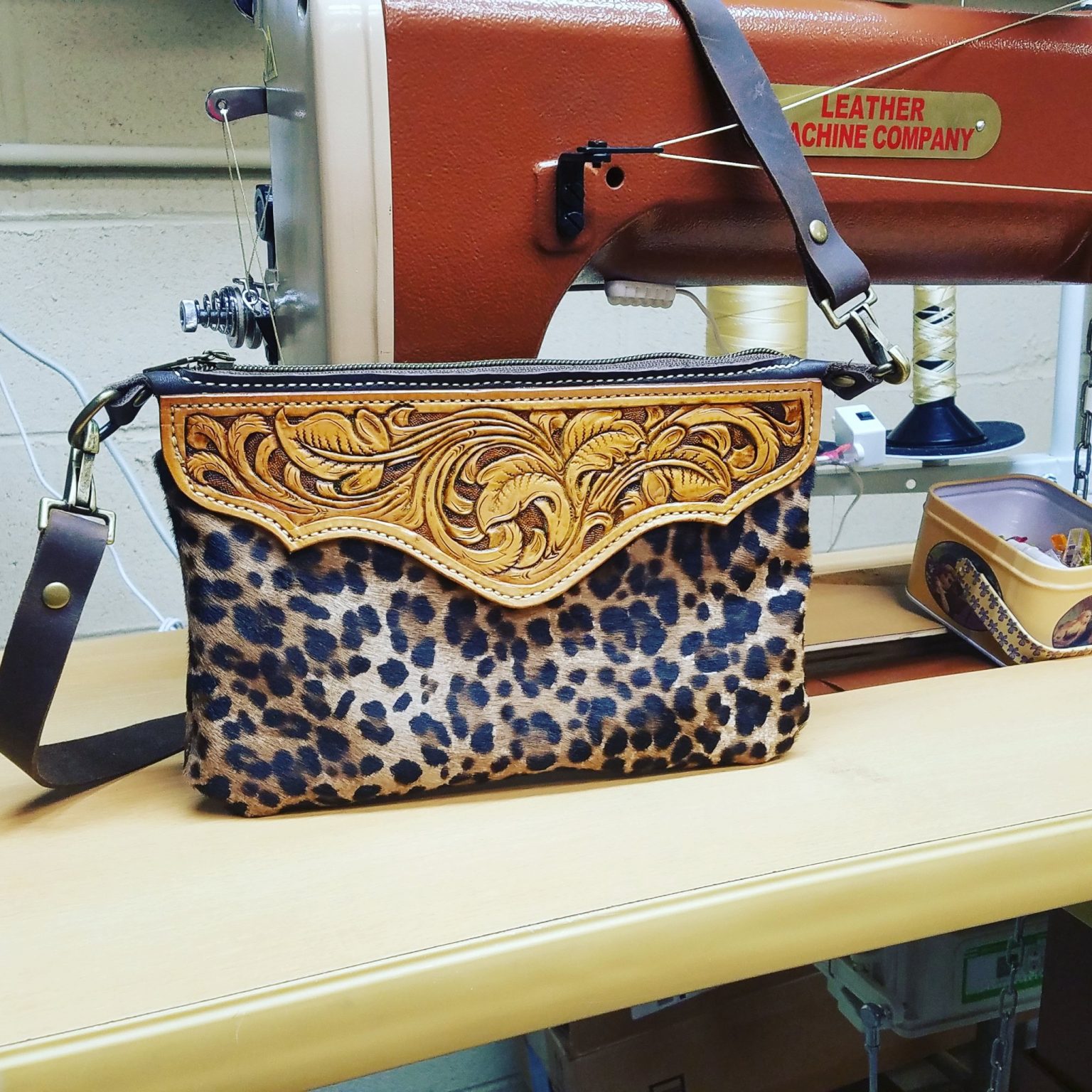 Strut Your Stuff | Leather Machine Co