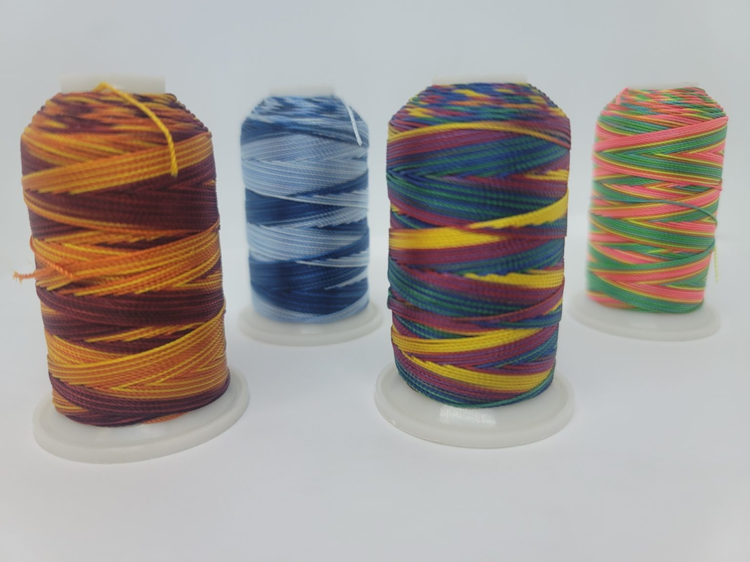 1/2 lb Premium Bonded Nylon Thread Neutral Colors | Leather Machine Co